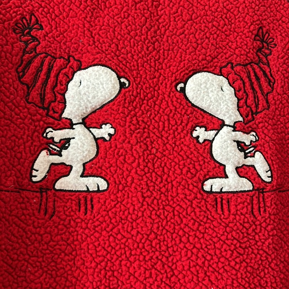 Peanuts Brand Snoopy Fleece Pajamas - Gem